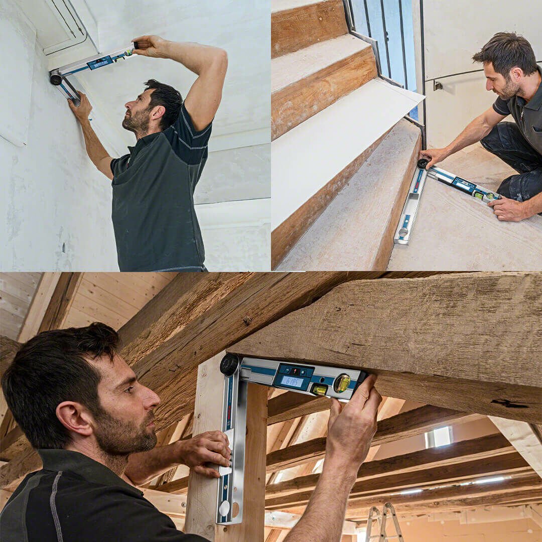 Bosch Professional GAM 220 MF Dijital Açı Ölçer Fiyatı - Teknik Store